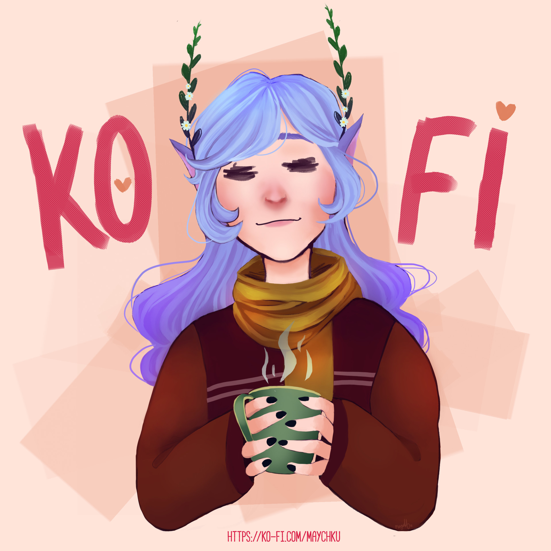 ArtStation - KO-FI feat. Vio