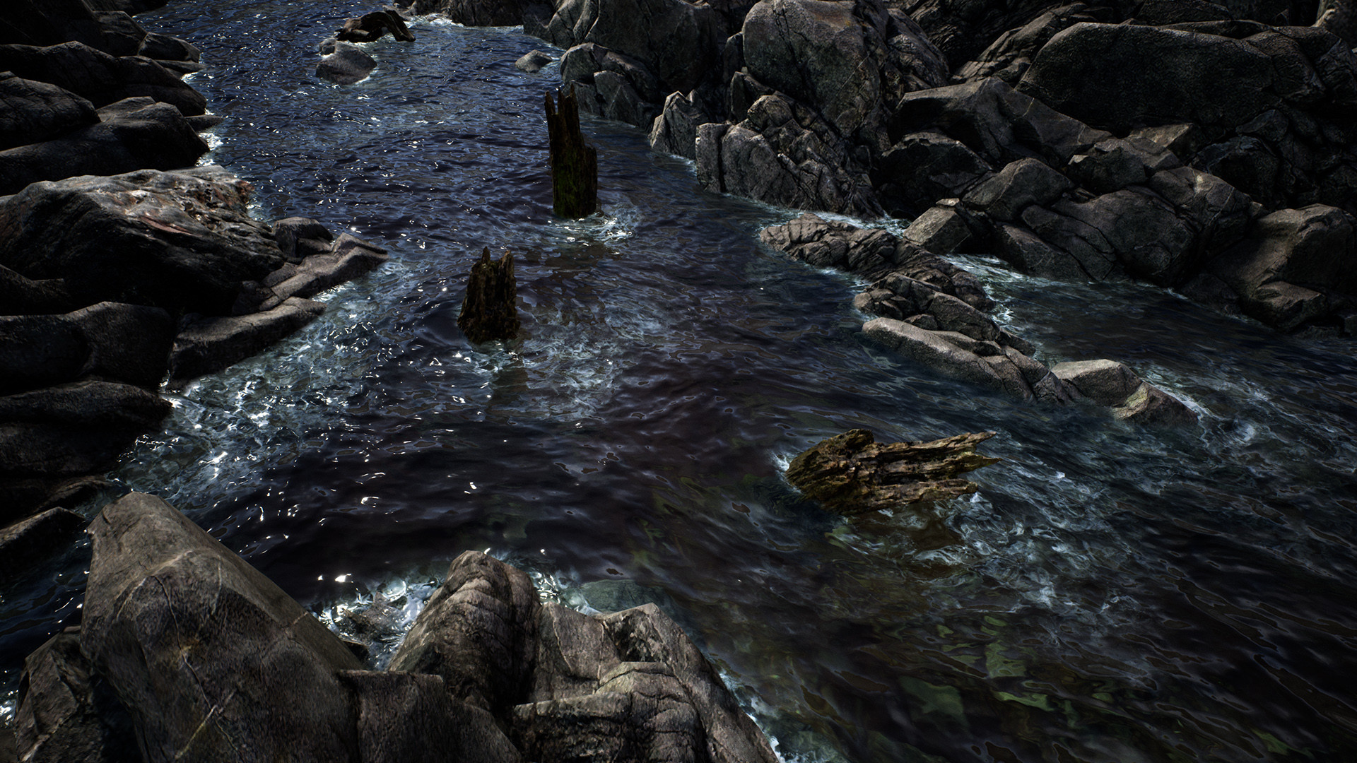 Brandon Phoenix - River Shader