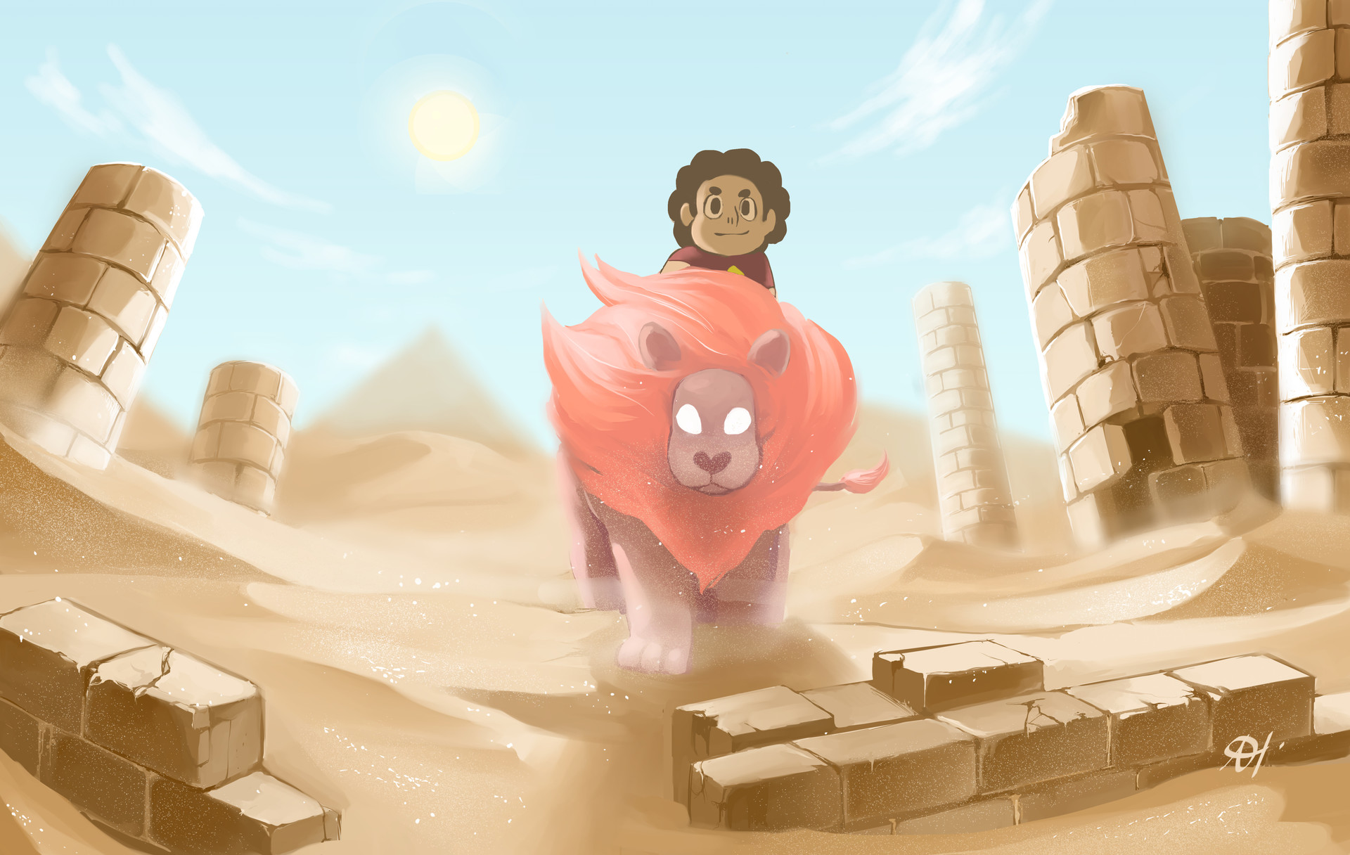 ArtStation - Desert Walk