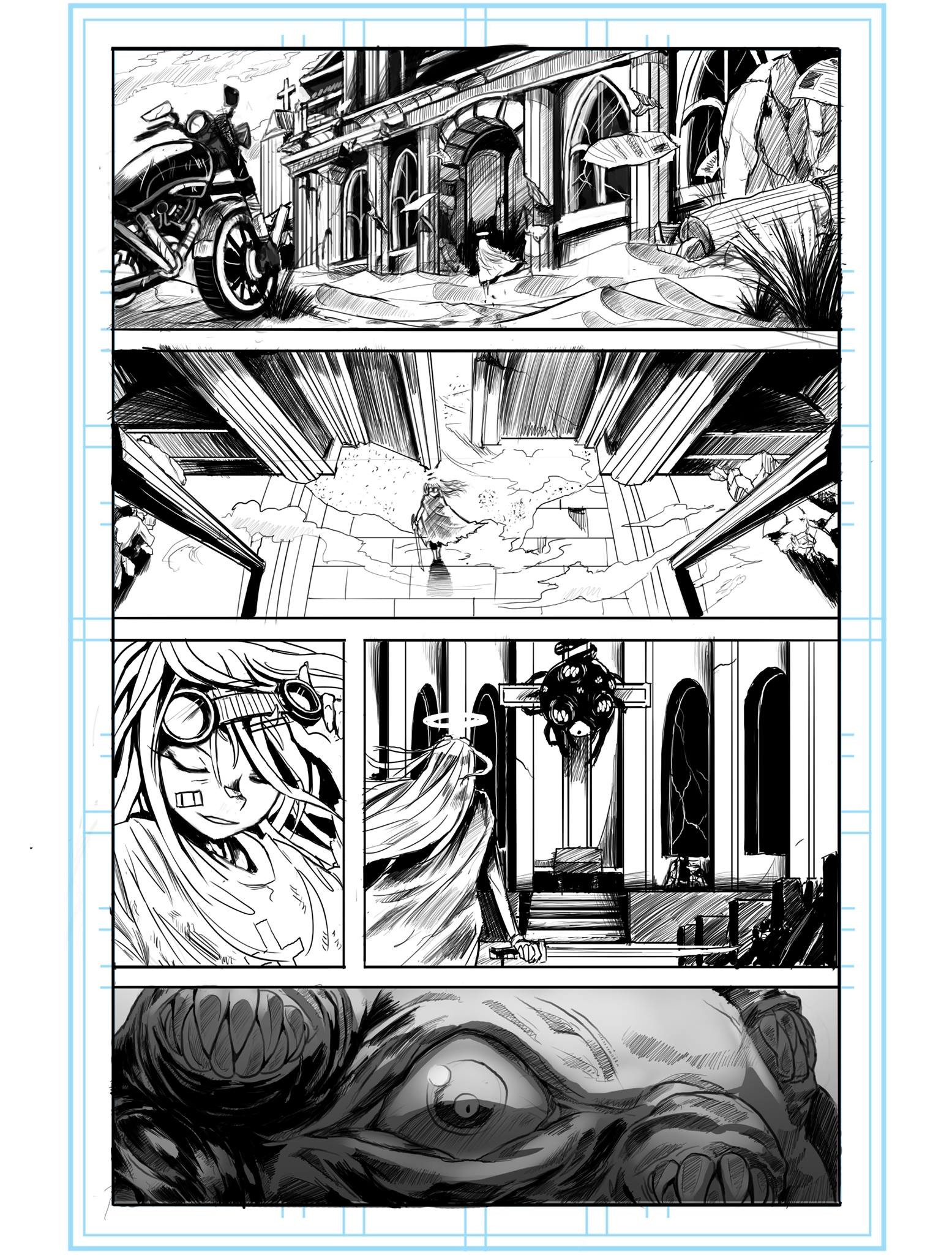 ALT ART Portfolio - Sequential Art