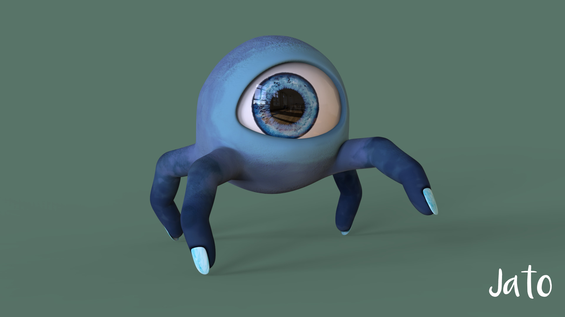 ArtStation - Finger Eyes