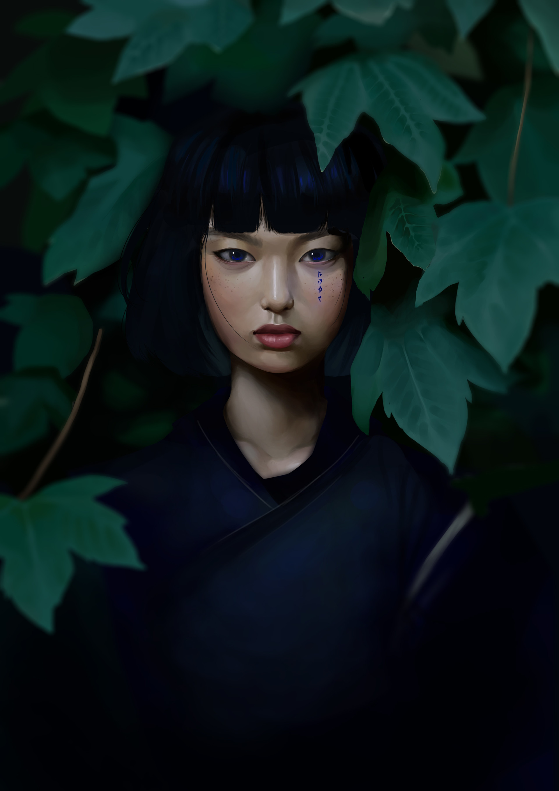 ArtStation - Leaves