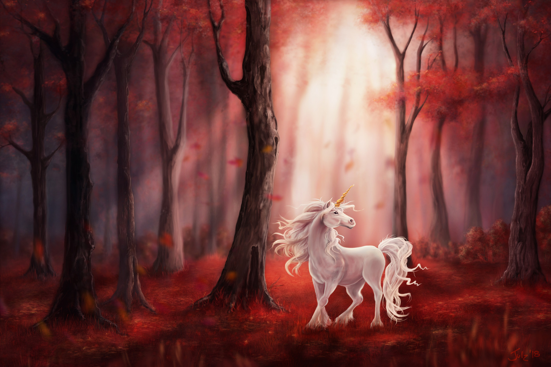 ArtStation - Wistful Moment