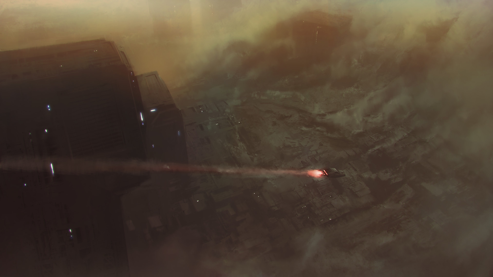 ArtStation - Sandstorm