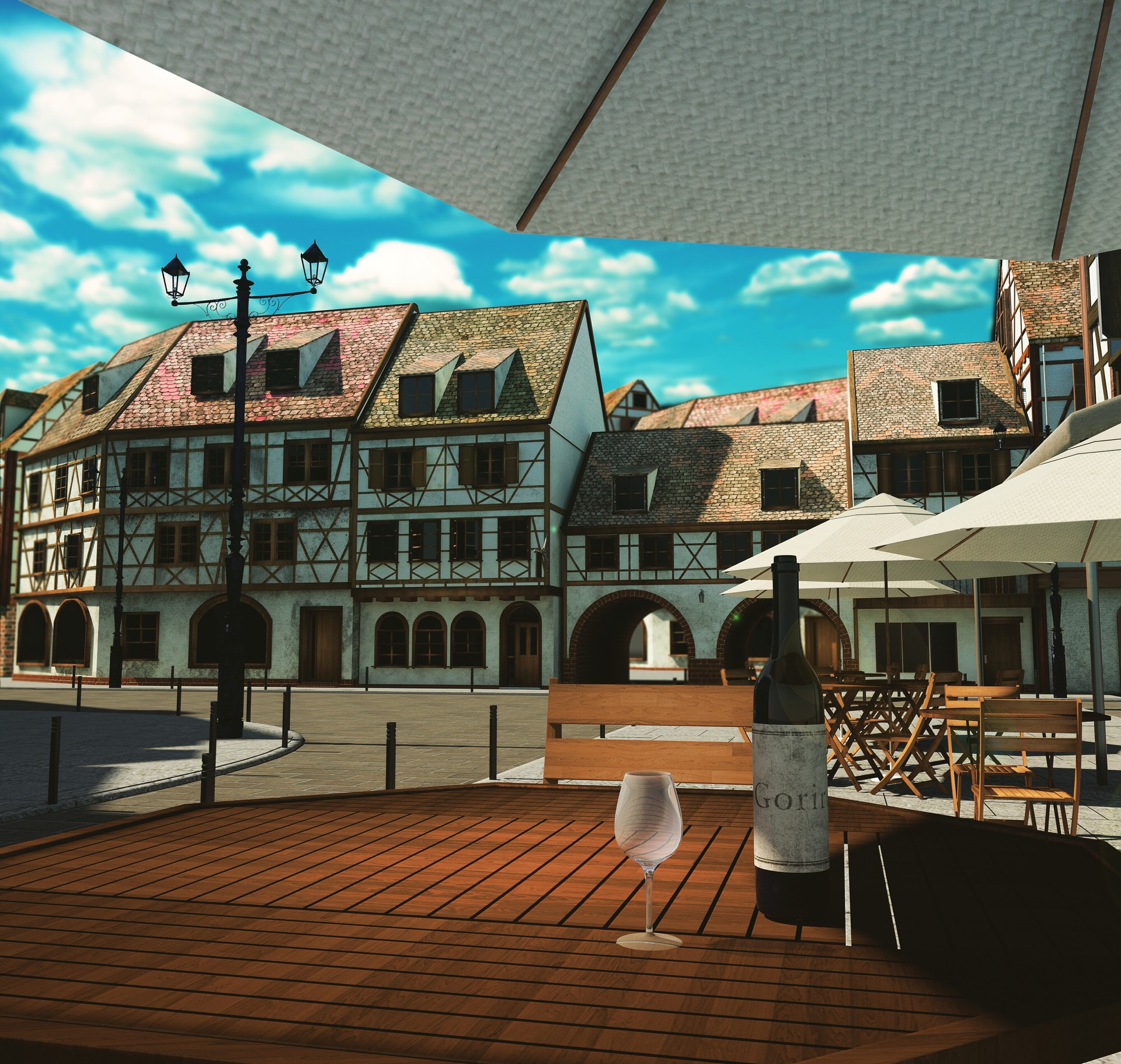 ArtStation - building