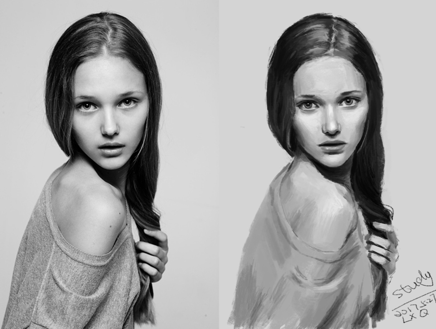 ArtStation - Copy practice