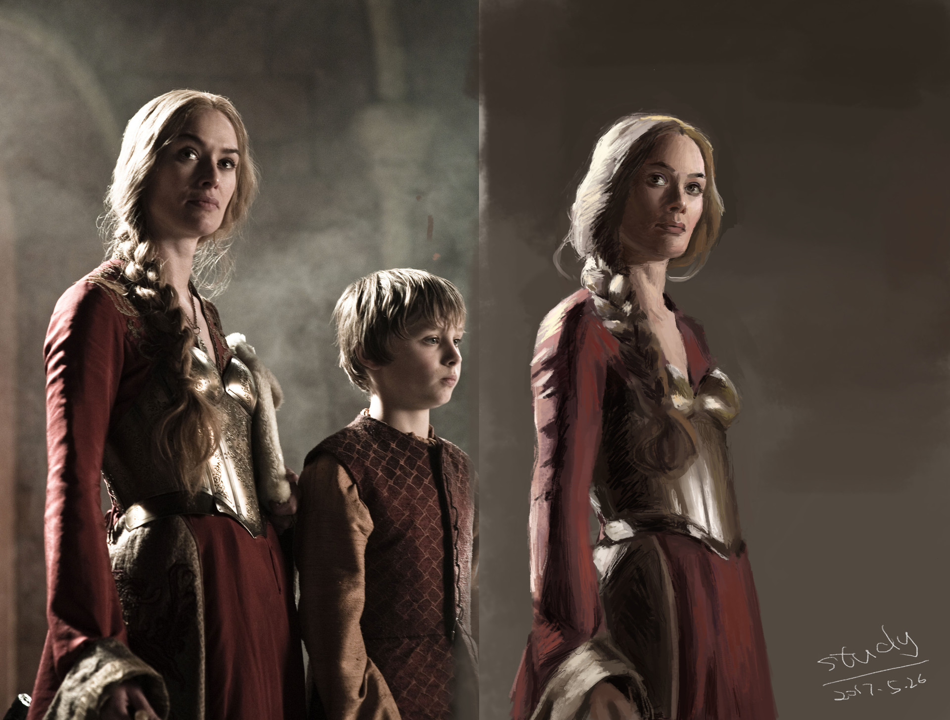 ArtStation - Copy practice