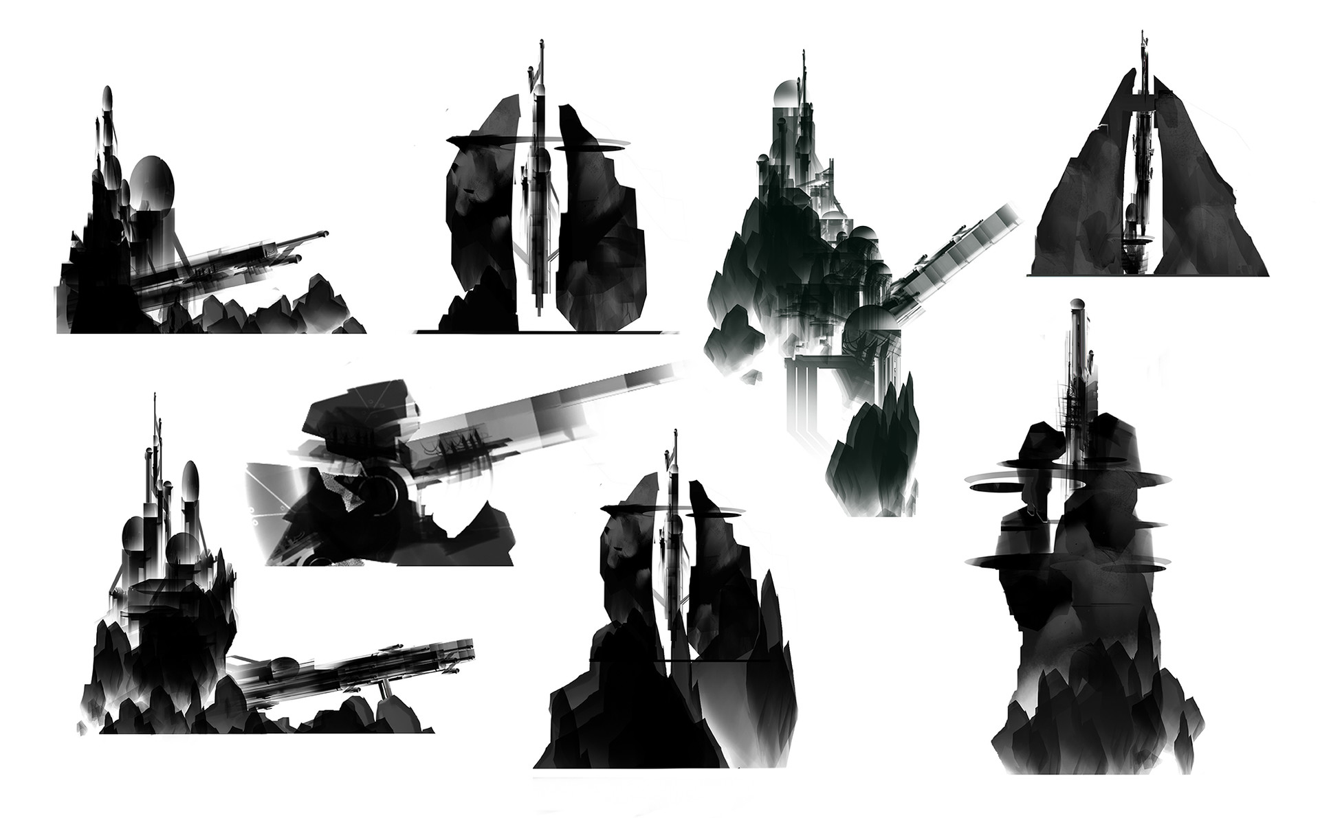 Luc Steadman - Theme Park Icon Design