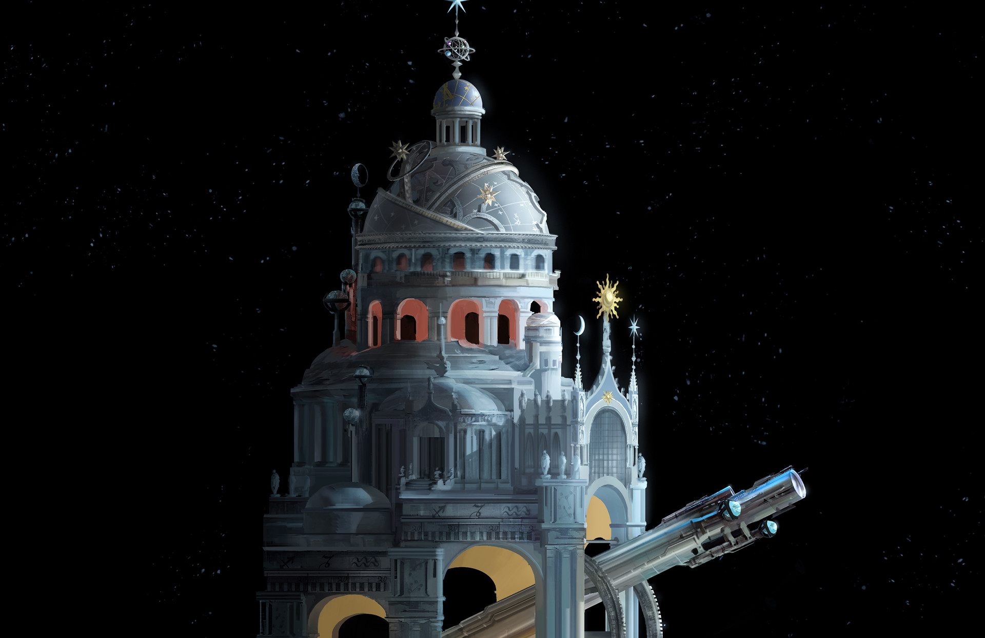Luc Steadman - Theme Park Icon Design