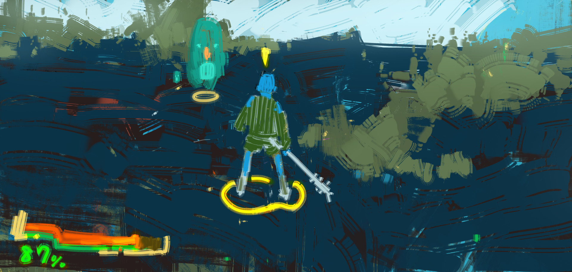 ArtStation - Open world games