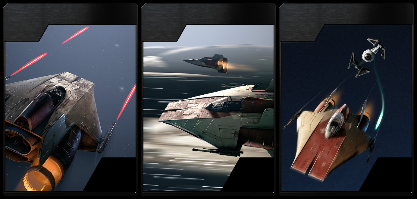 ArtStation - Star Wars™ Battlefront™ II Star-cards