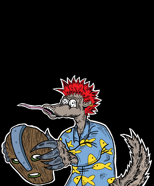 ArtStation - AntEater Mask