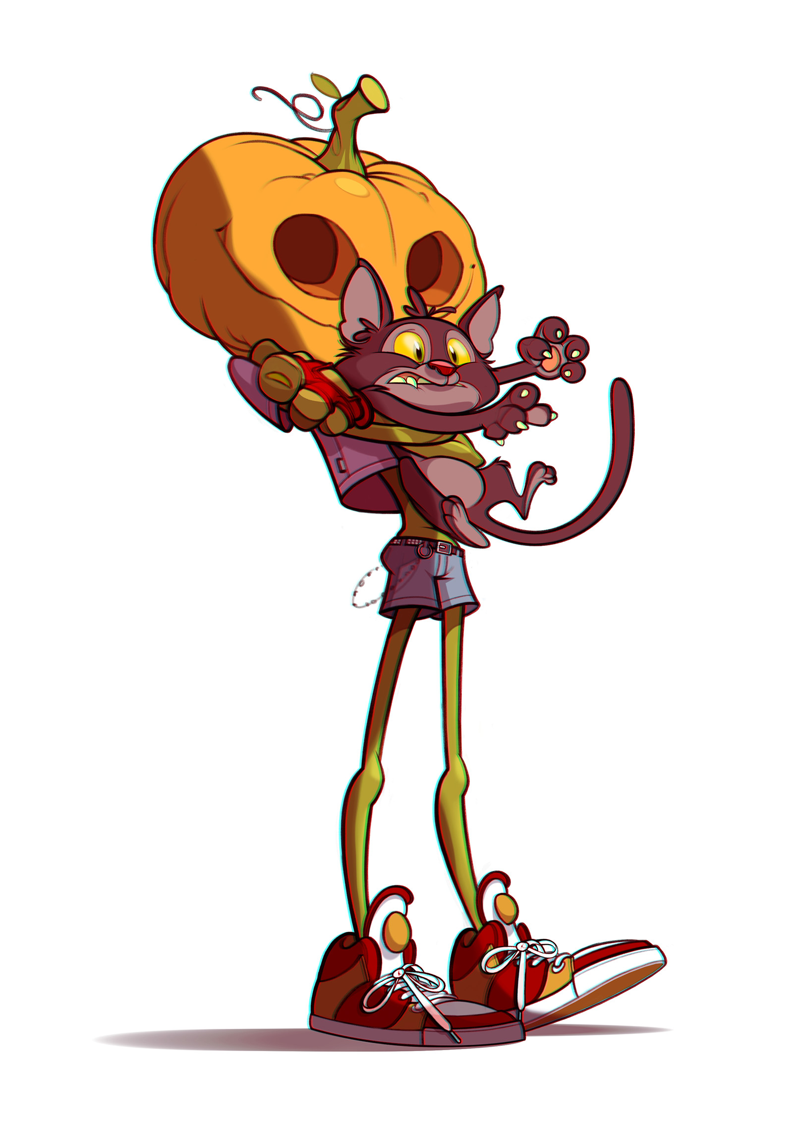 ArtStation - NO TOUCHIE!