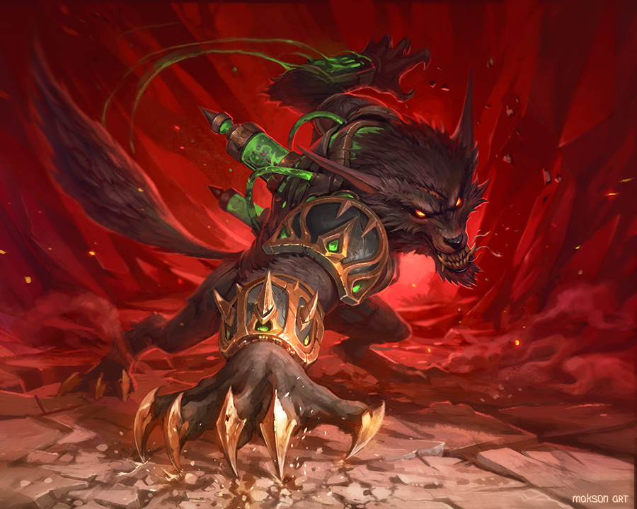 ArtStation - WARWICK