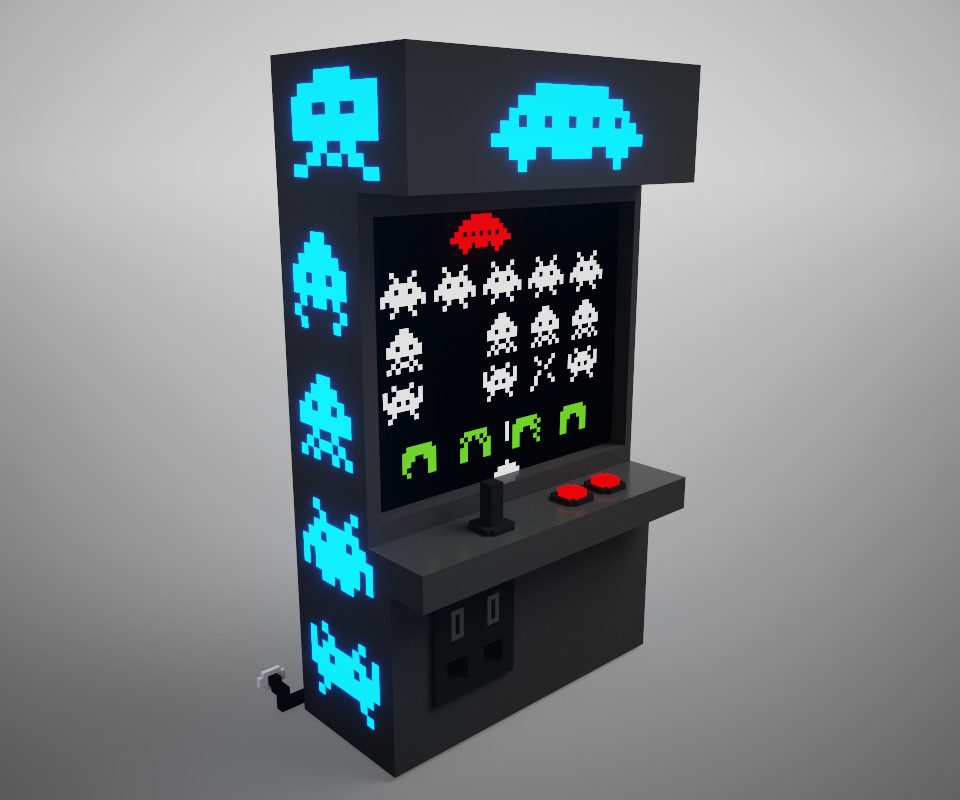 ArtStation - Space Invaders