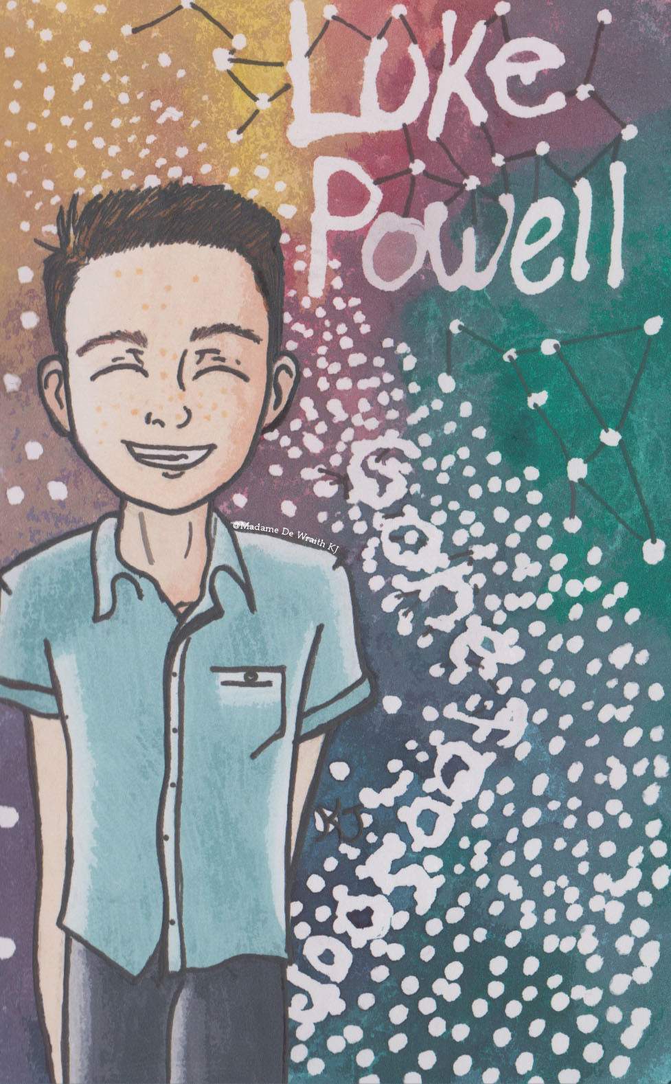 ArtStation - loveable Larakin Luke Powell