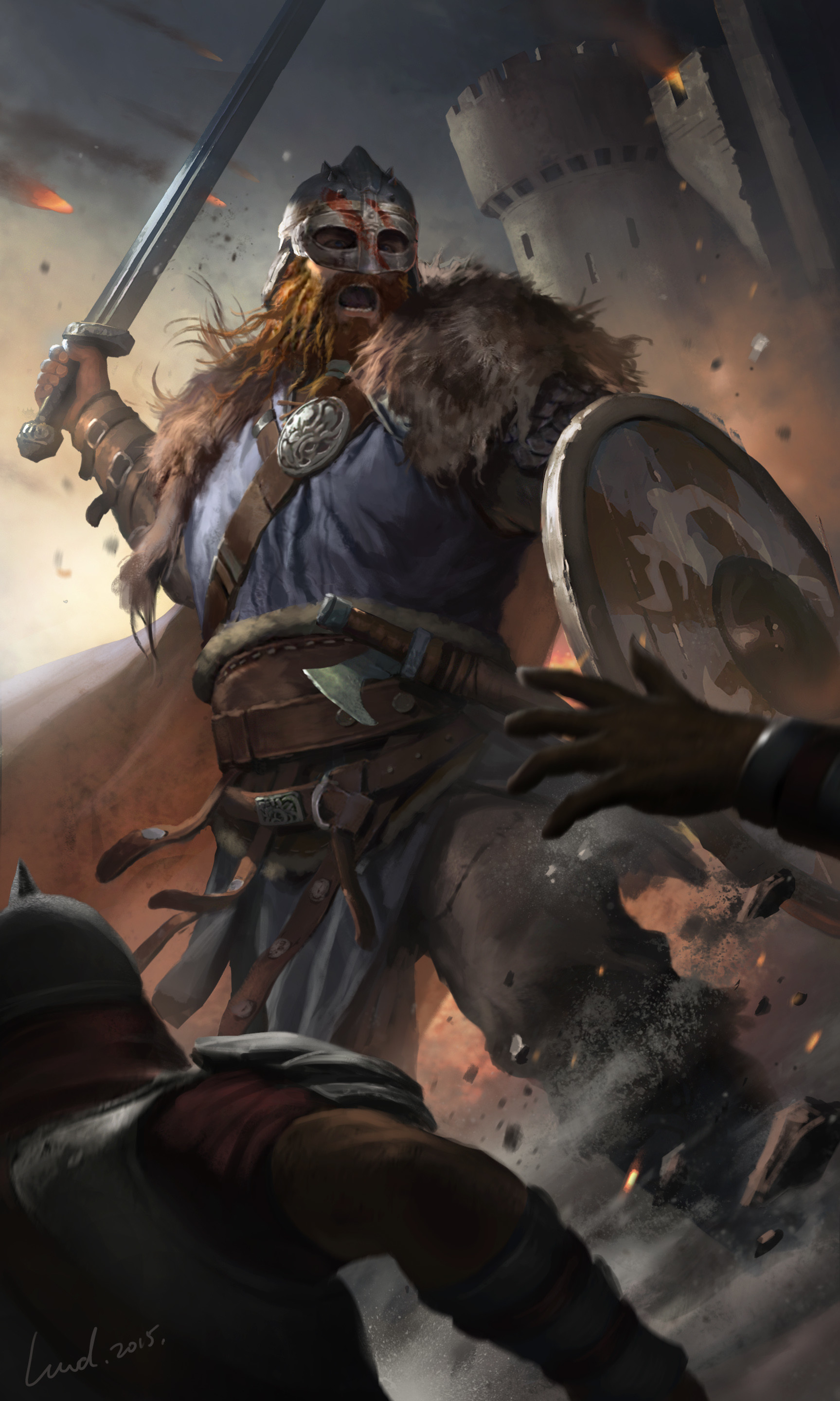 ArtStation - Norse soldier