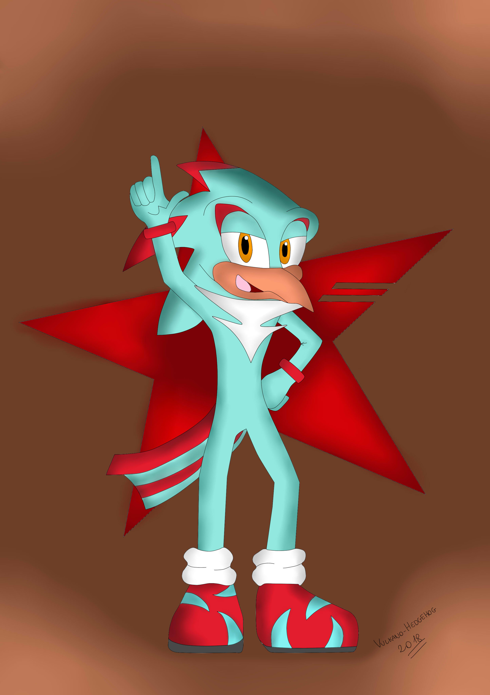 Roberto The Hedgehog