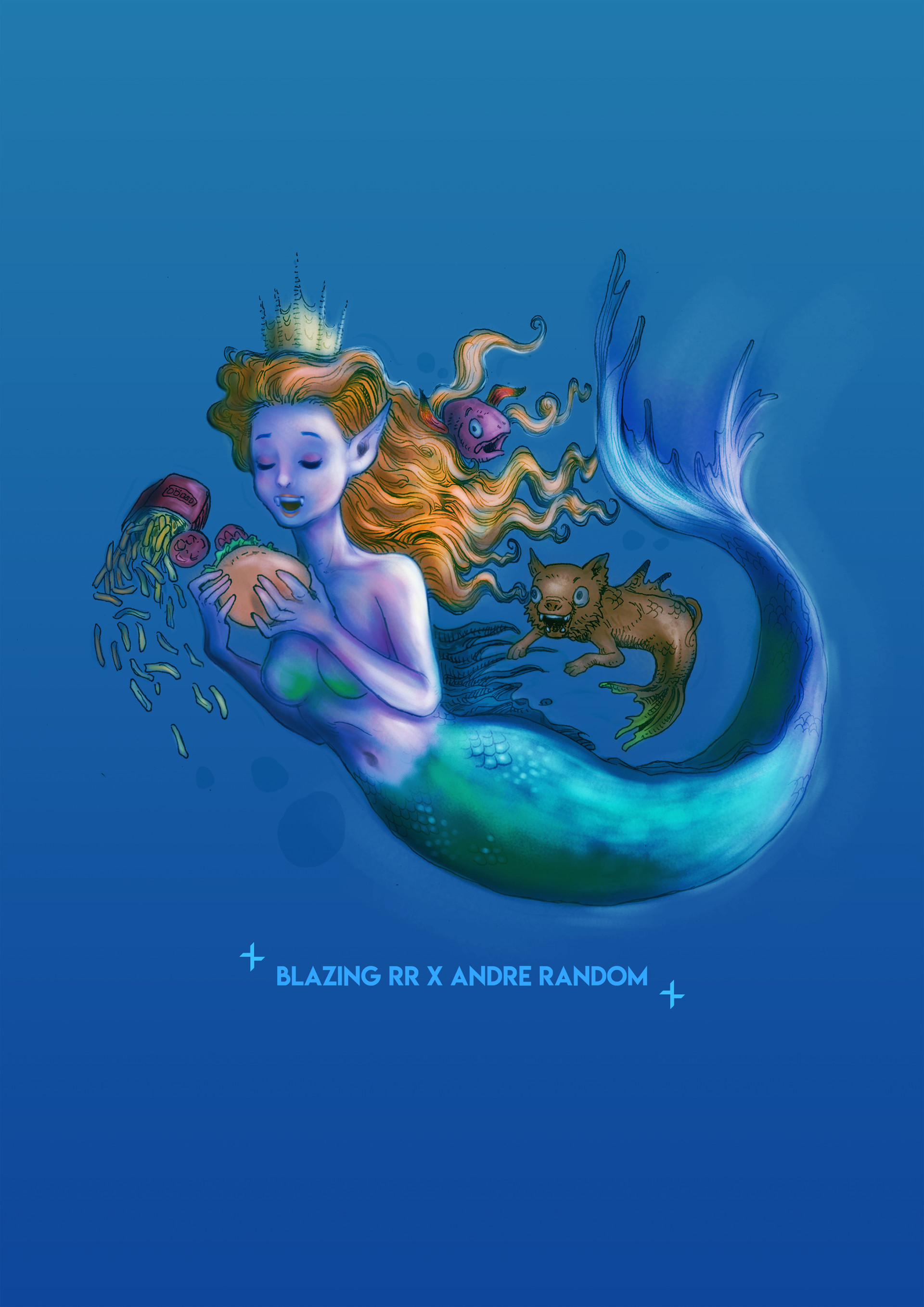 ArtStation - Hungry! collab w/ Andre Random