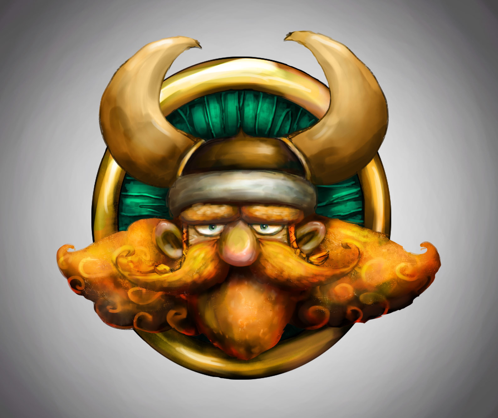 ArtStation - Grumpy viking