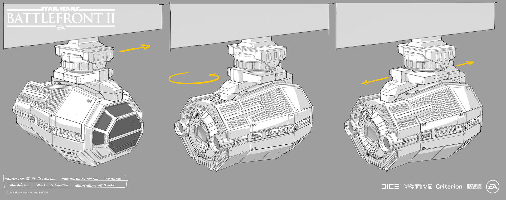 Mathieu Latour-Duhaime - Star Wars Battlefront II - Star Destroyer ...