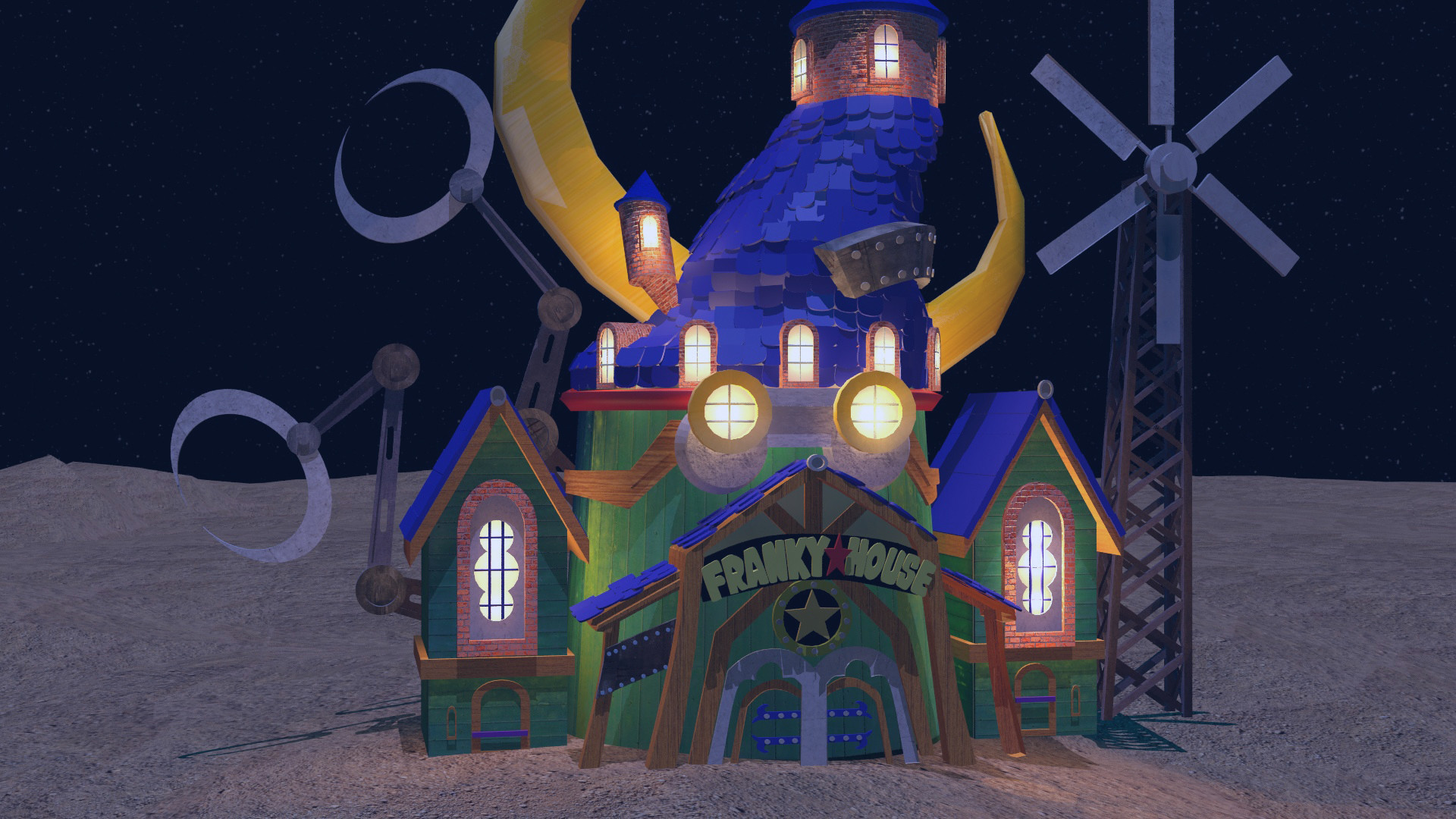 ArtStation - Franky House