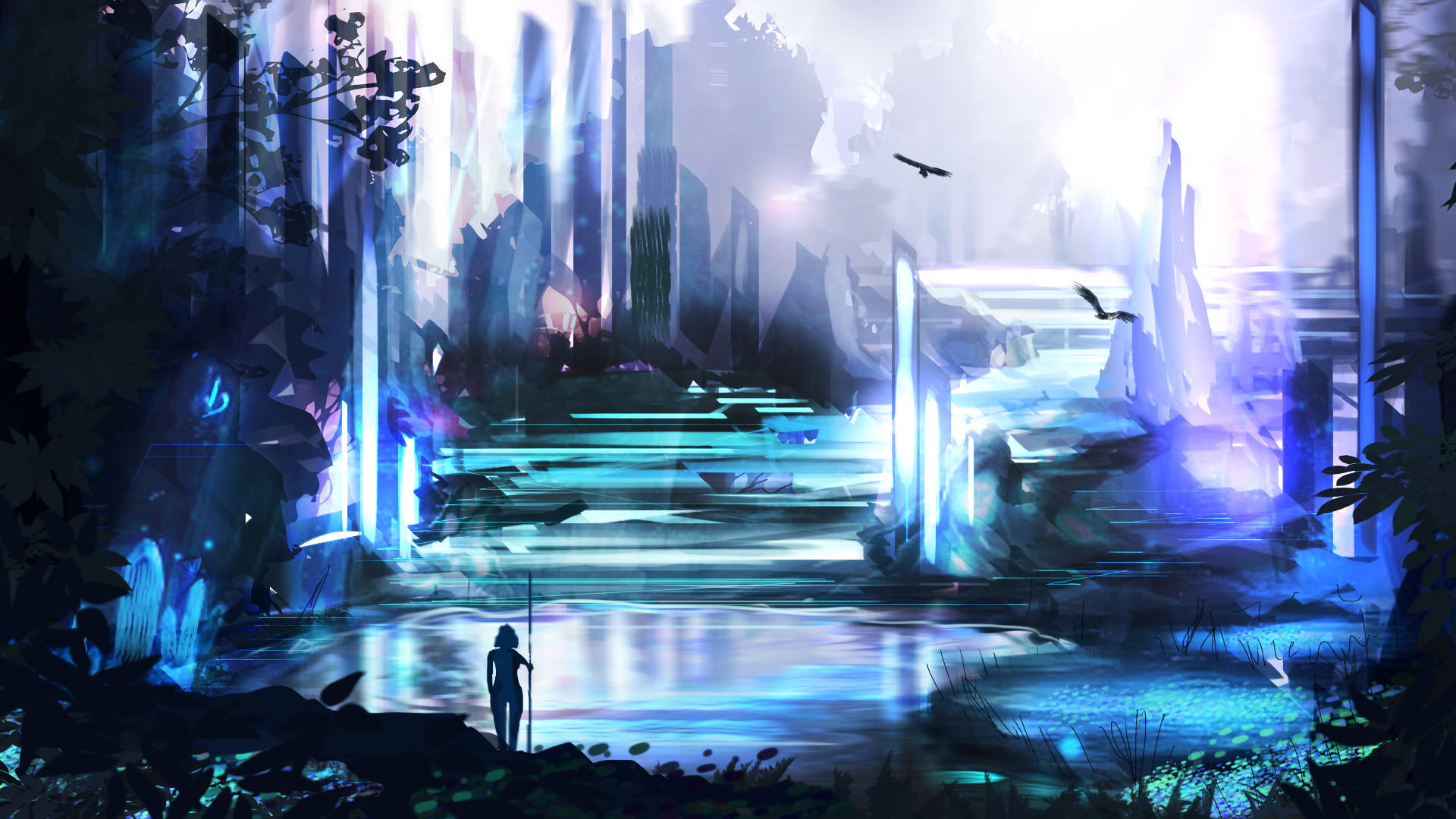 ArtStation - Crystal Hunter