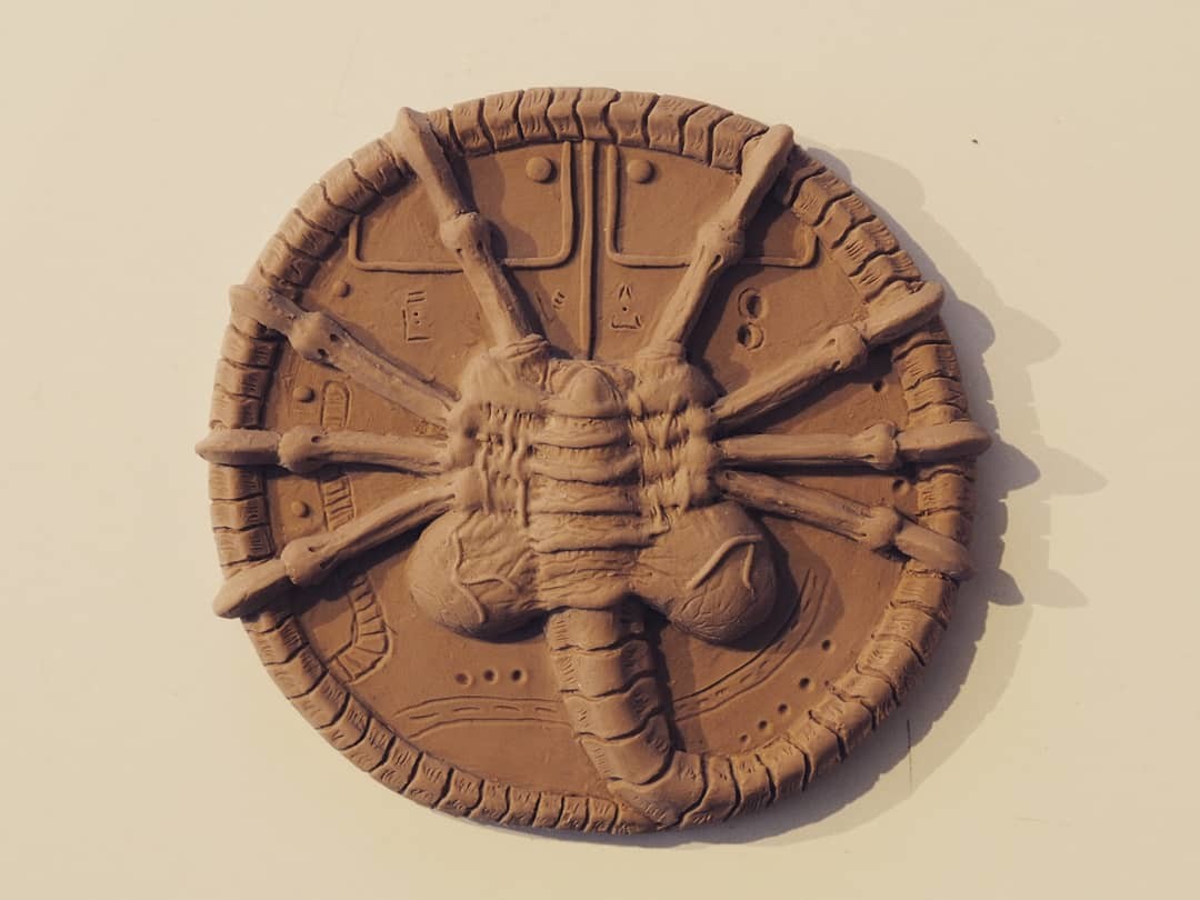 ArtStation - Alien face hugger