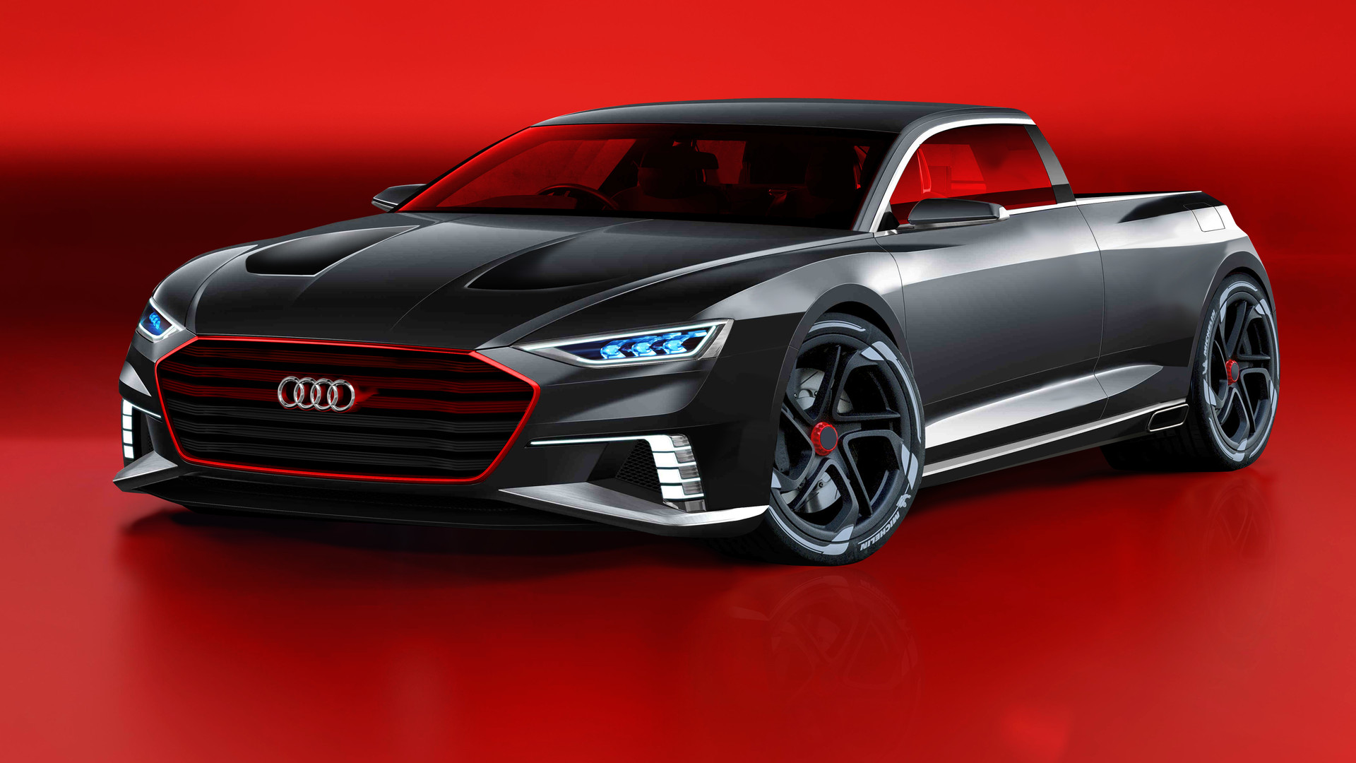 ArtStation - Audi Prologue UTE Concept