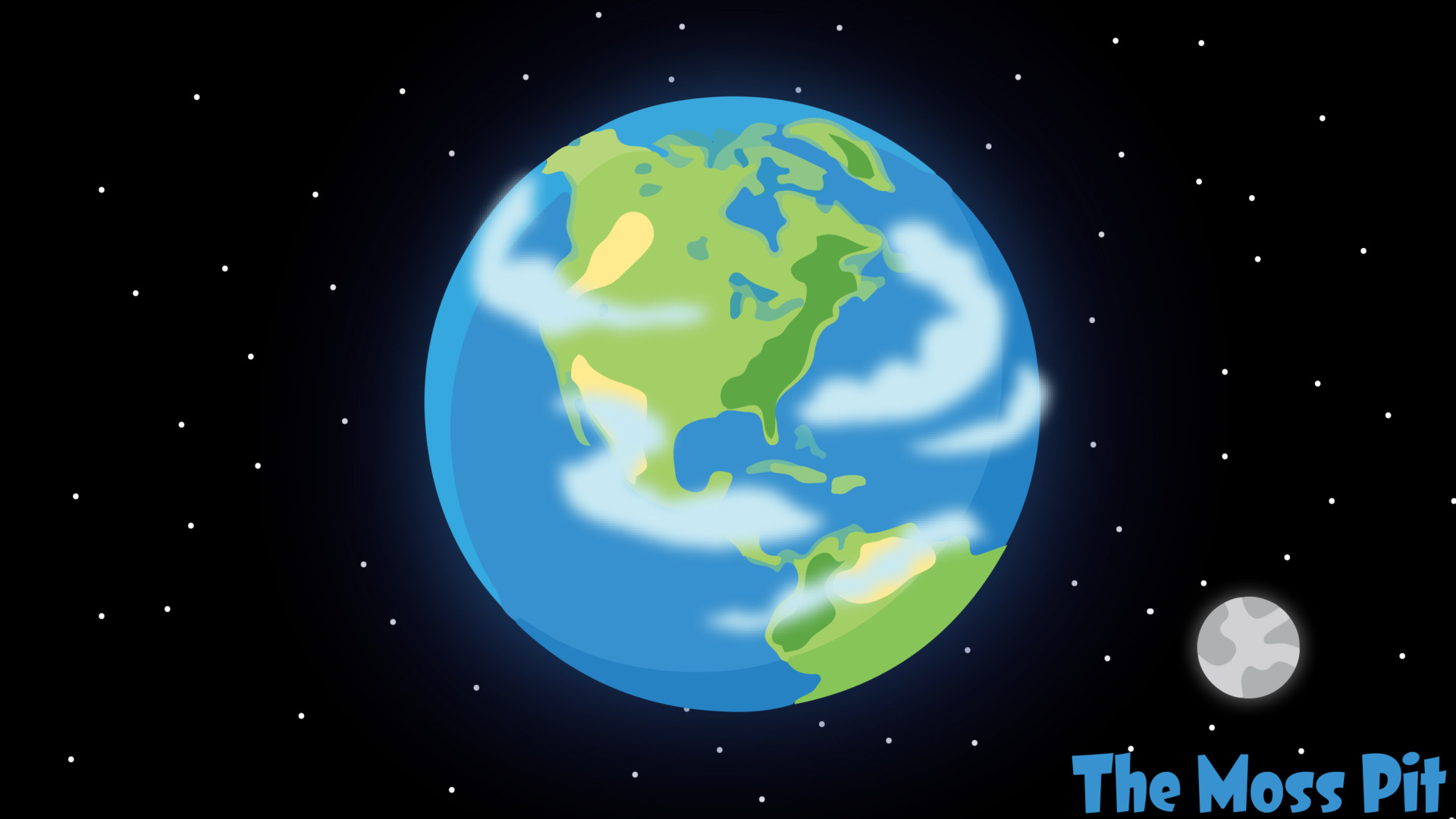 ArtStation - The Moss Pit: The Earth...