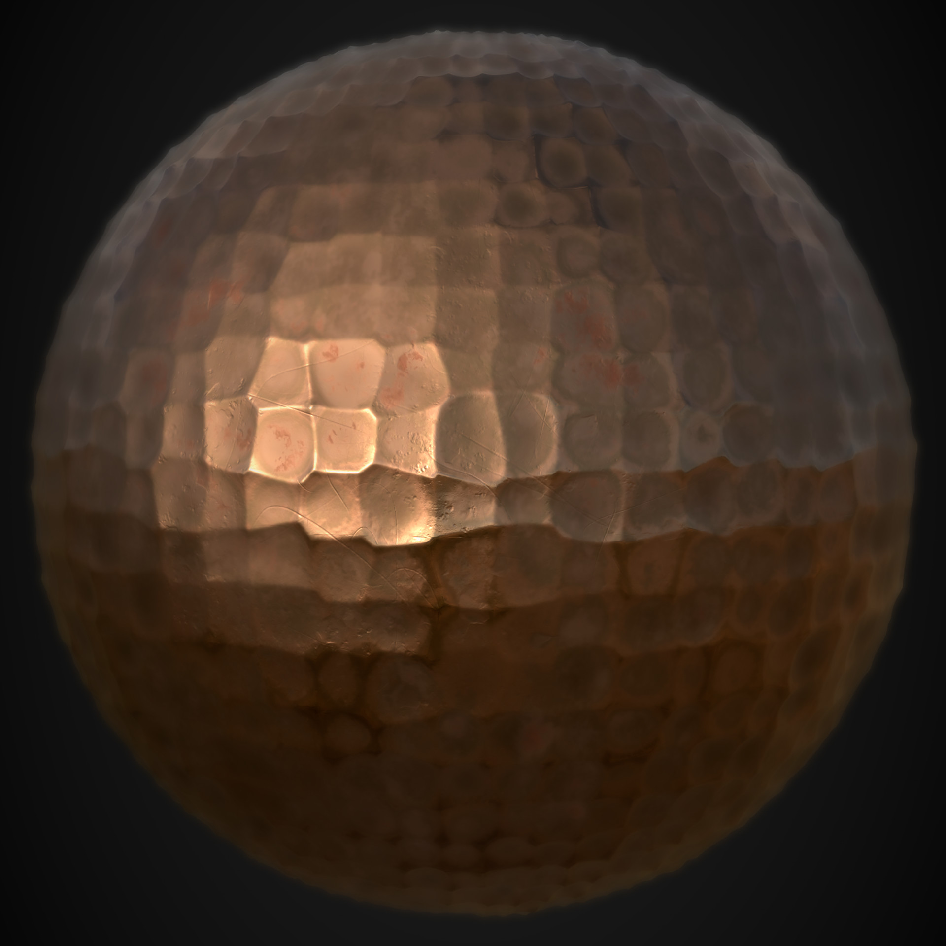 ArtStation - Hammered Copper and Copper Marble Inlay Materials