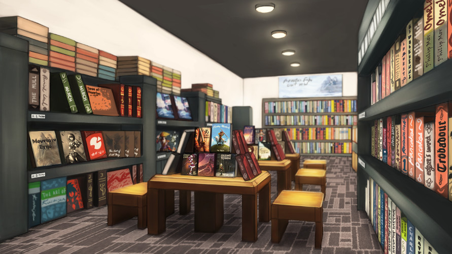 ArtStation - Library