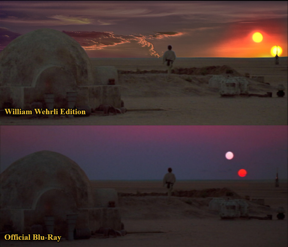 William Wehrli - Star Wars - William Wehrli Edition