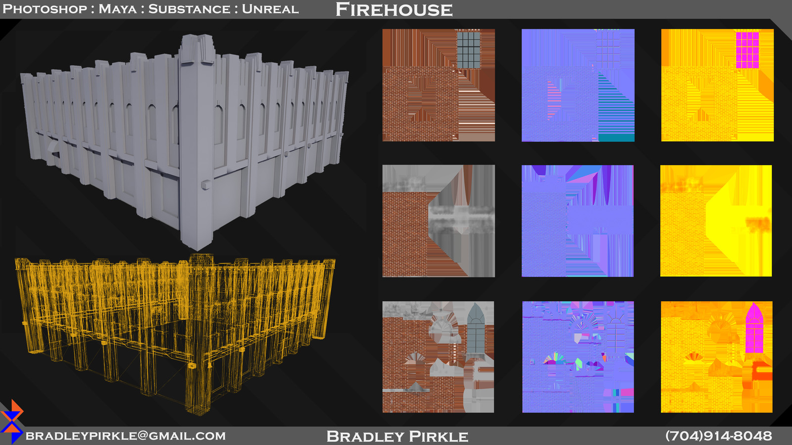 Bradley Pirkle - Firehouse on Oglethorpe, Savannah, GA