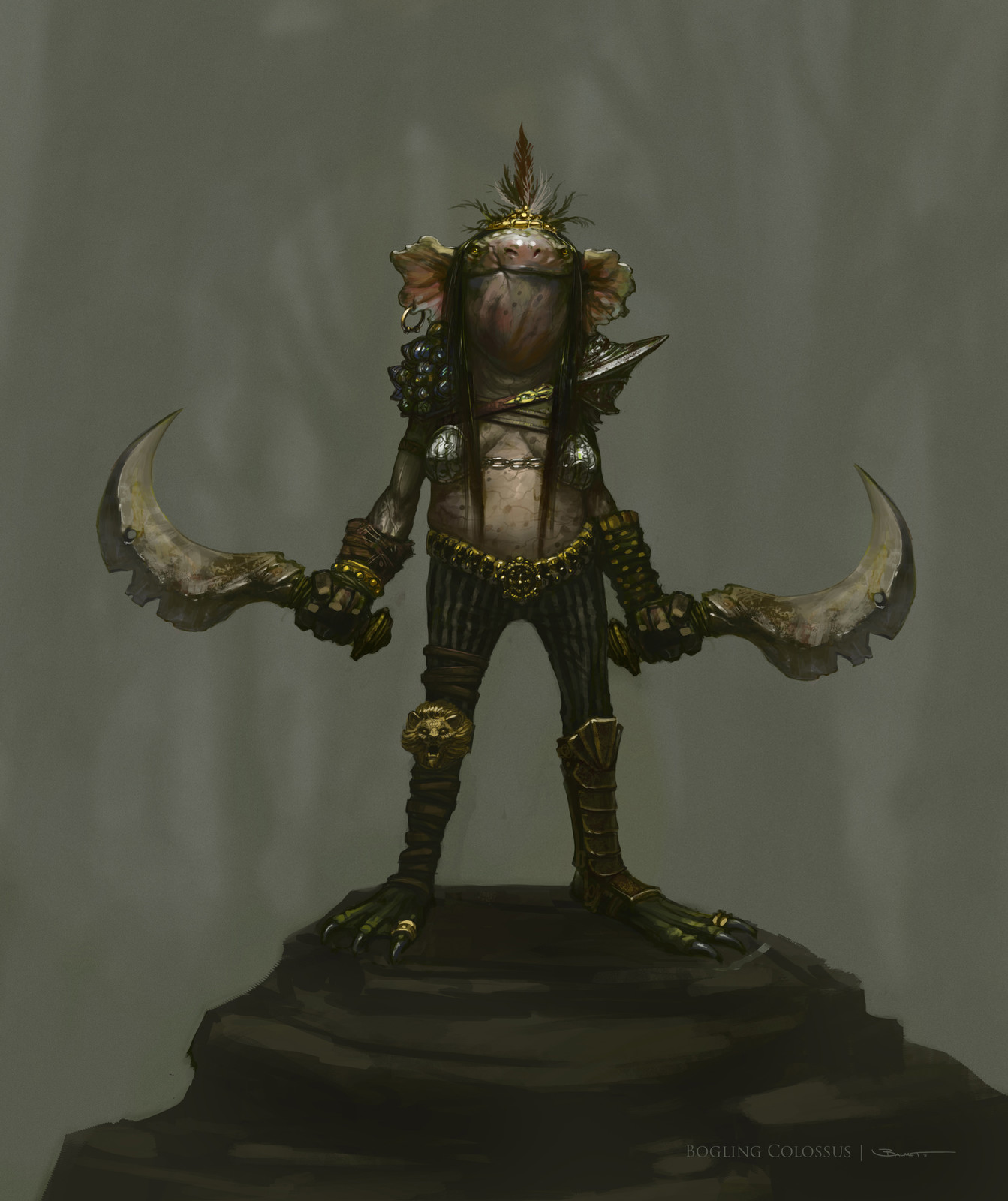 John-Paul Balmet - Rift Concept Art