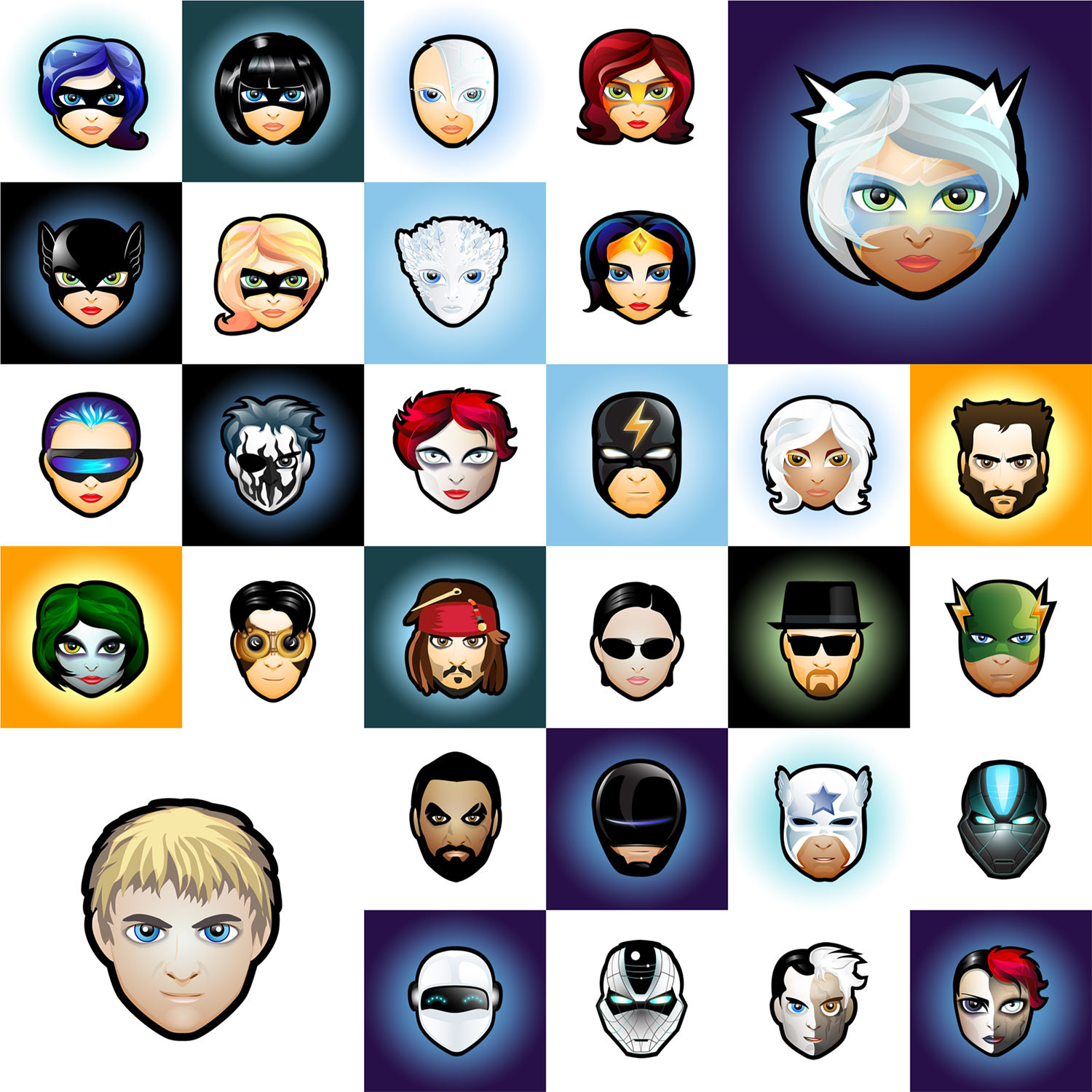 ArtStation - Avatar icon pack