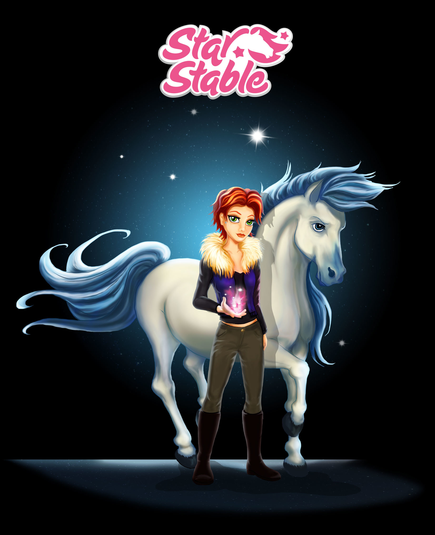 ArtStation - Star Stable Merchandise Graphics