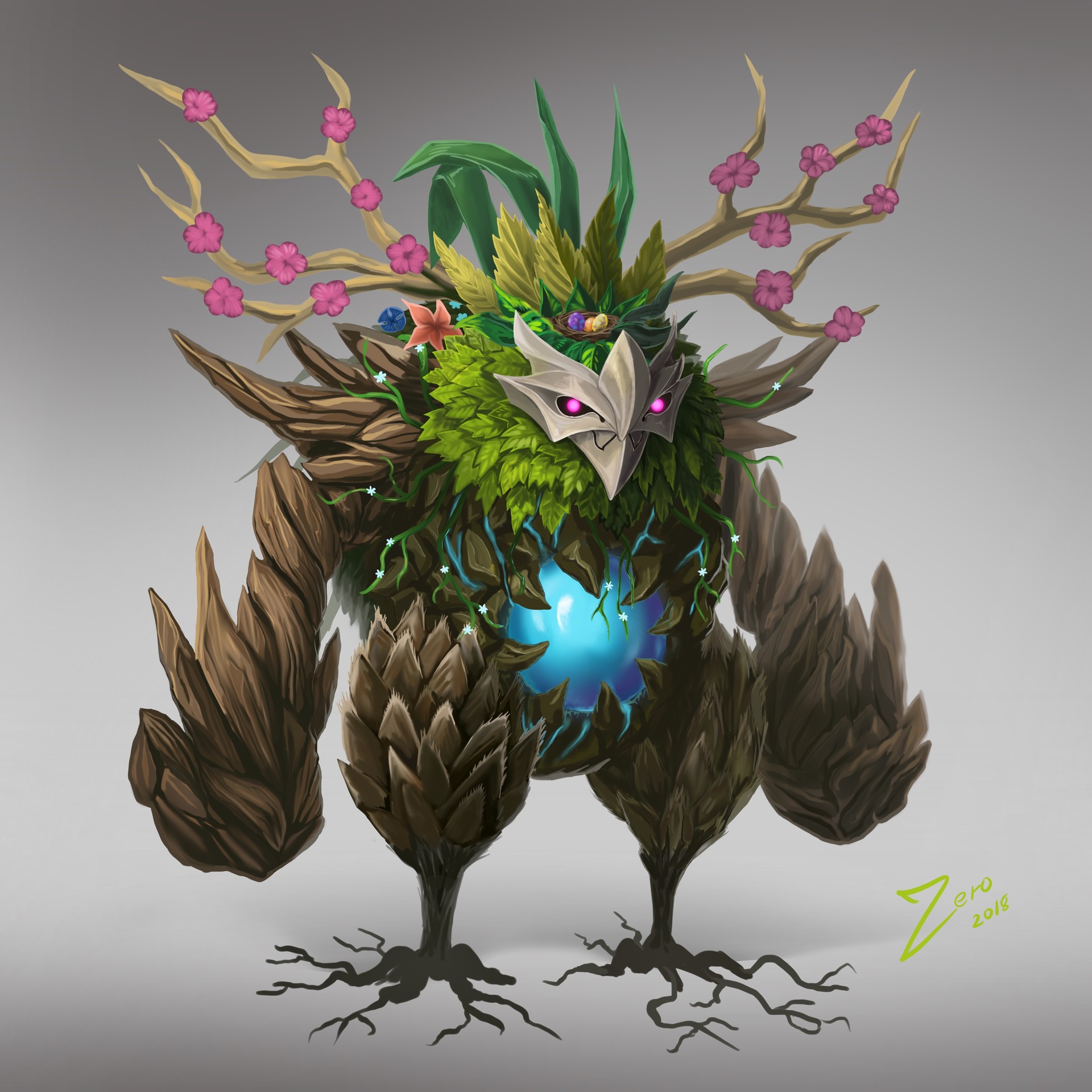 ArtStation - Nature creature