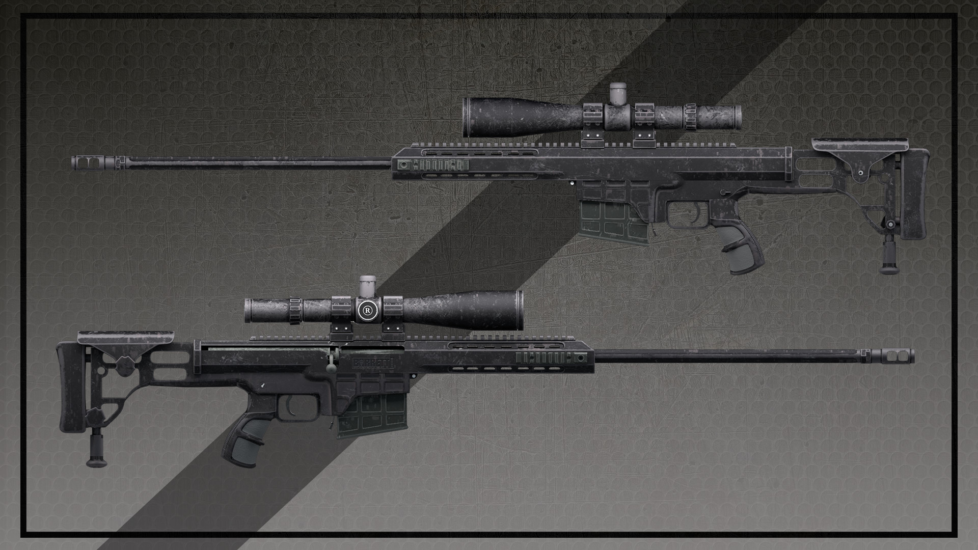 Barrett M98b 338 Lapua