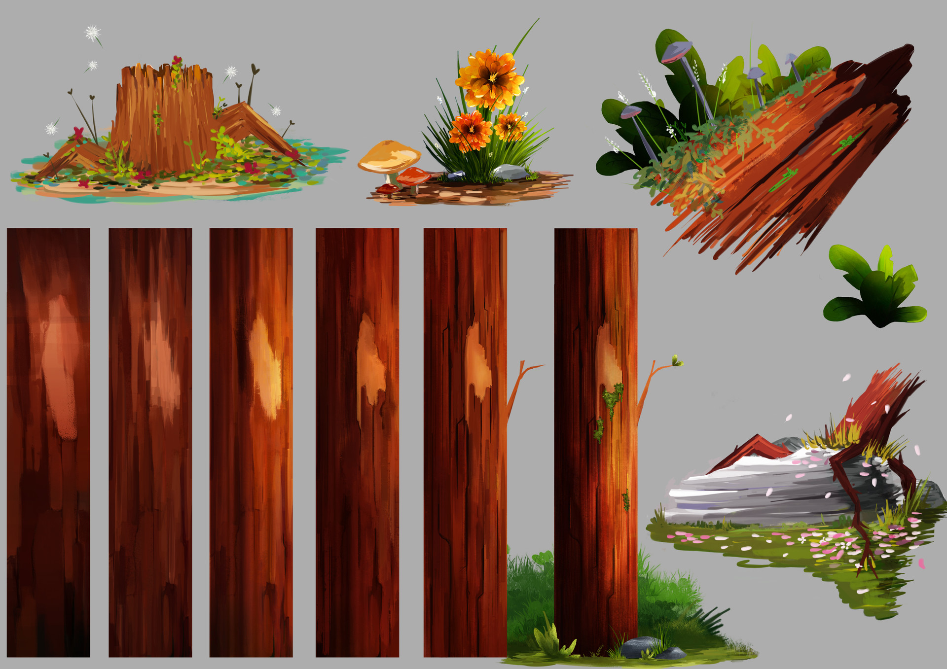 ArtStation - Tree art