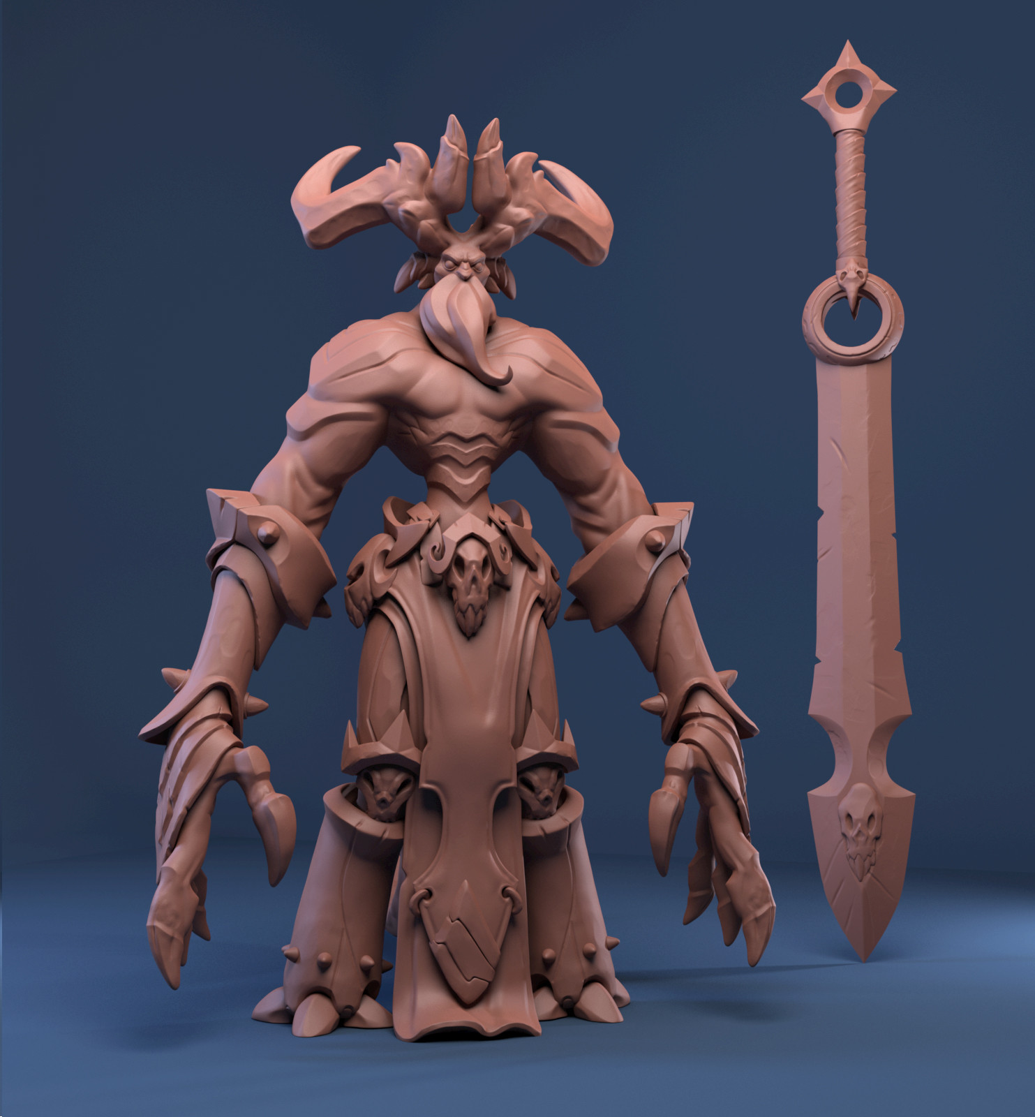 ArtStation - Zbrush practise