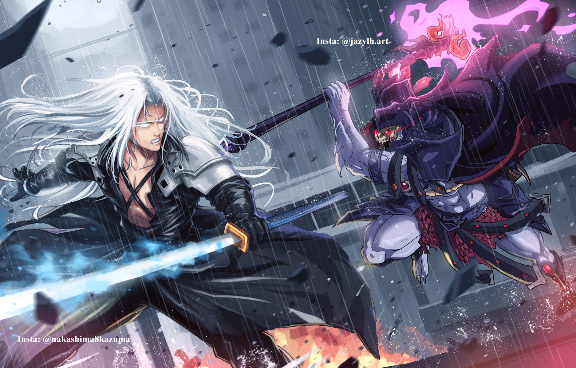 sephiroth v