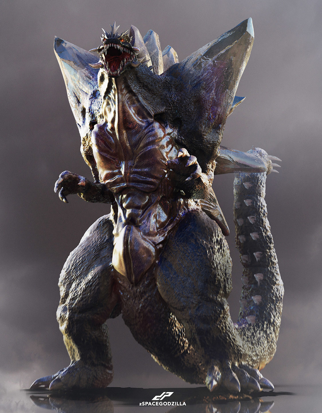 Dopepope - zSUPER SPACE GODZILLA