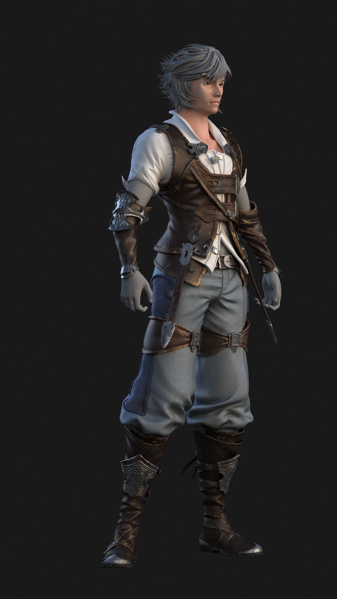 ArtStation - young man