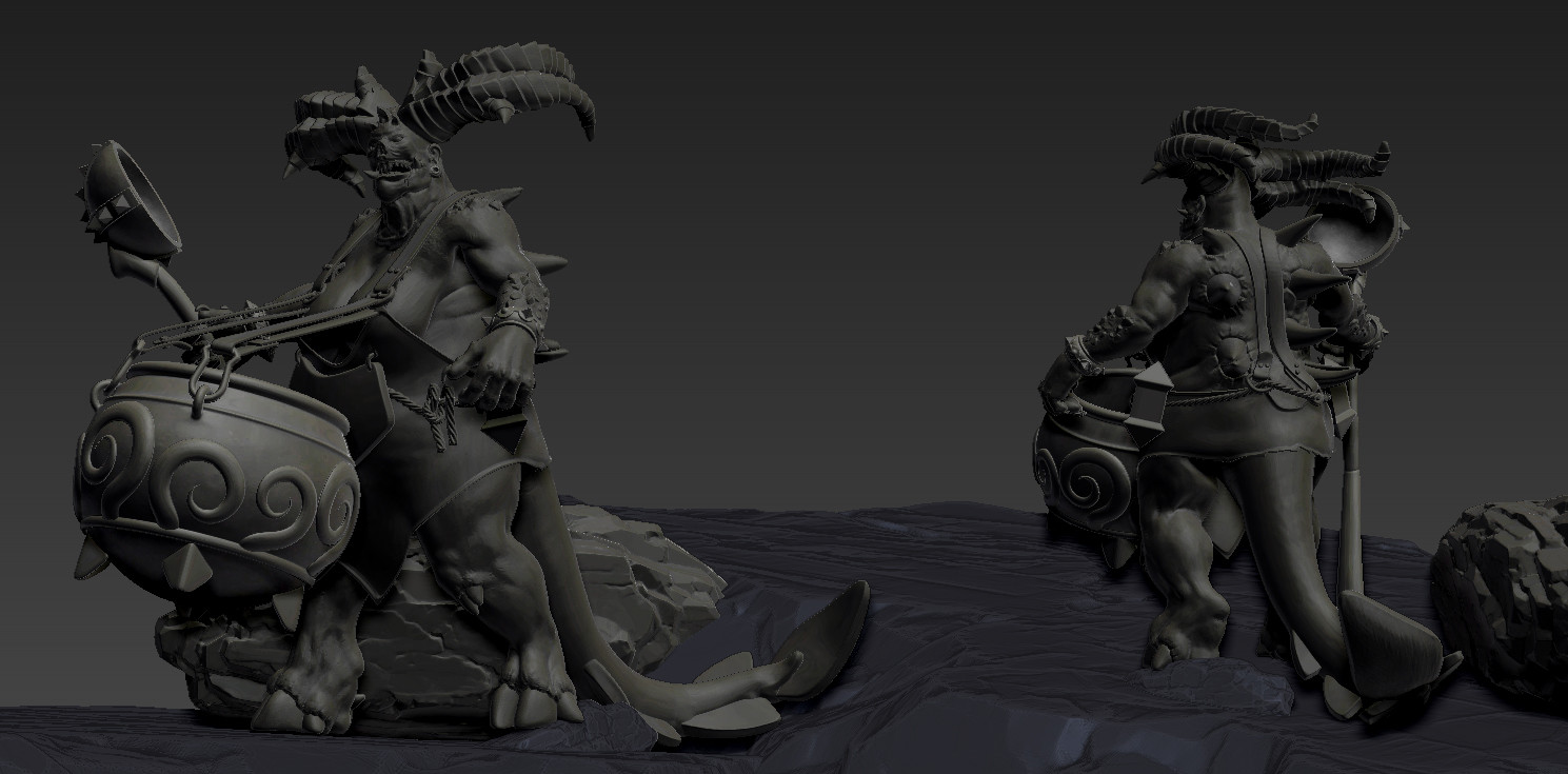 ArtStation - Hell cook (by Arthur Gimaldinov)