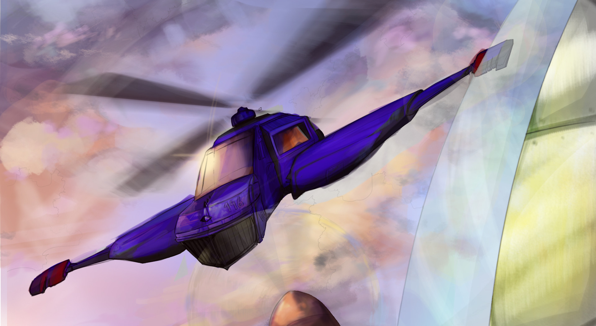 ArtStation - Plane War Action