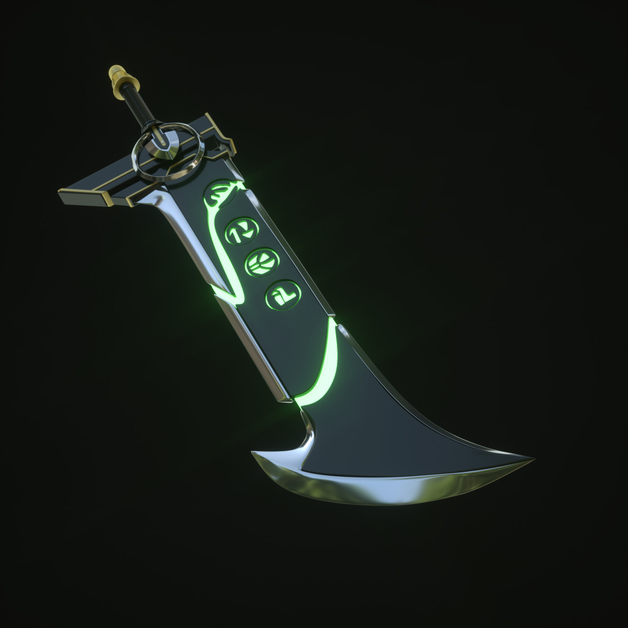 Dragonblade Riven Sword