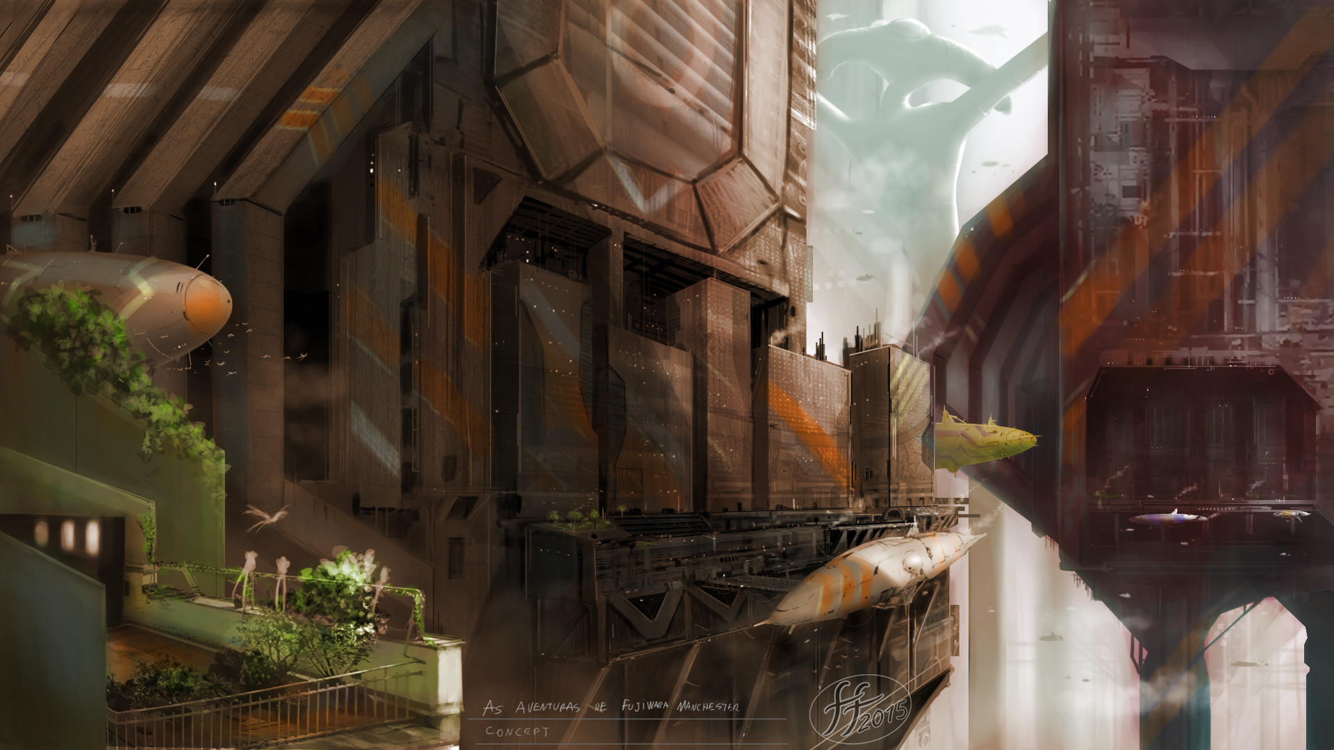 Fernando Faria - Fujiwara Manchester arts