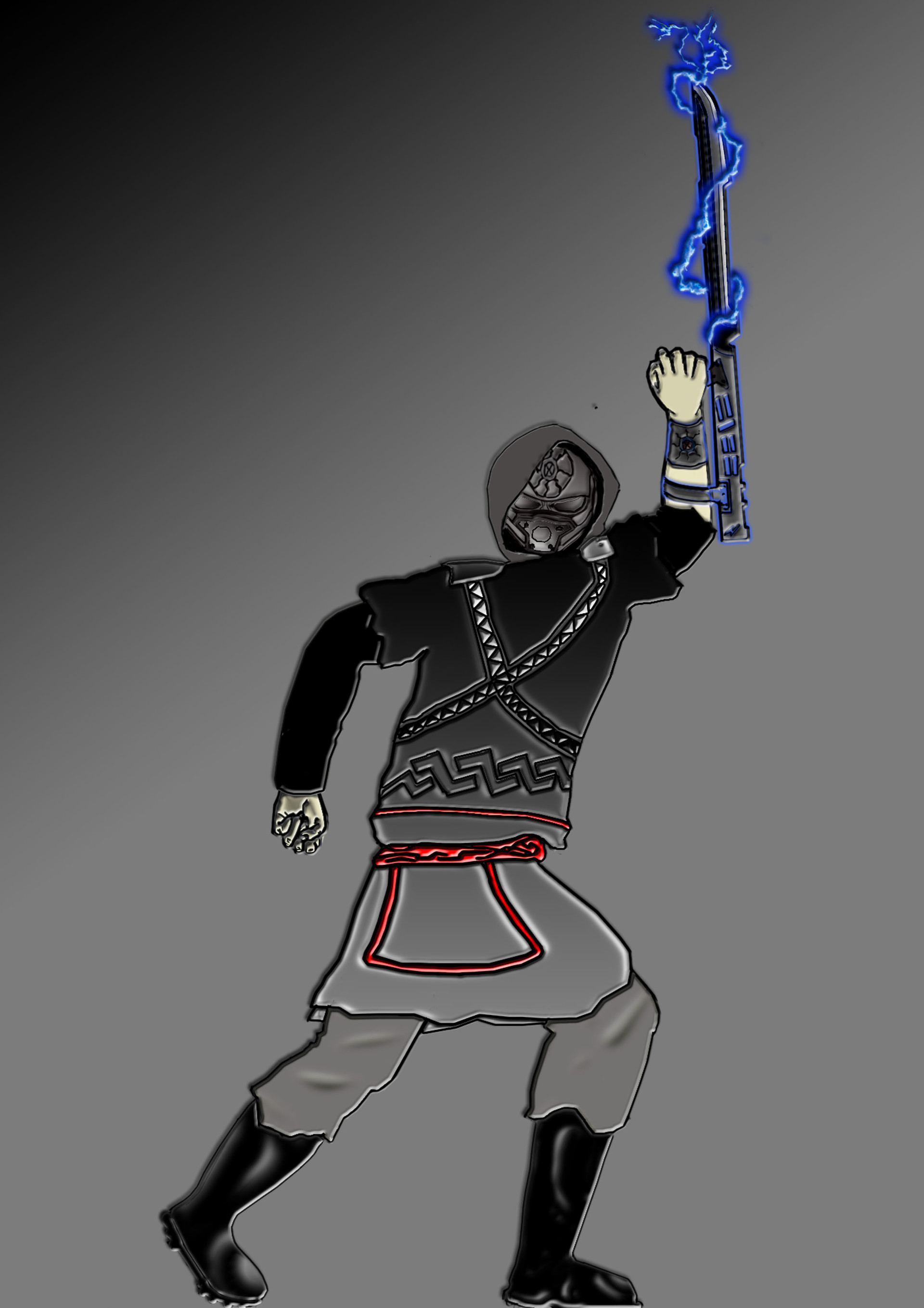 ArtStation - Lightning Sword