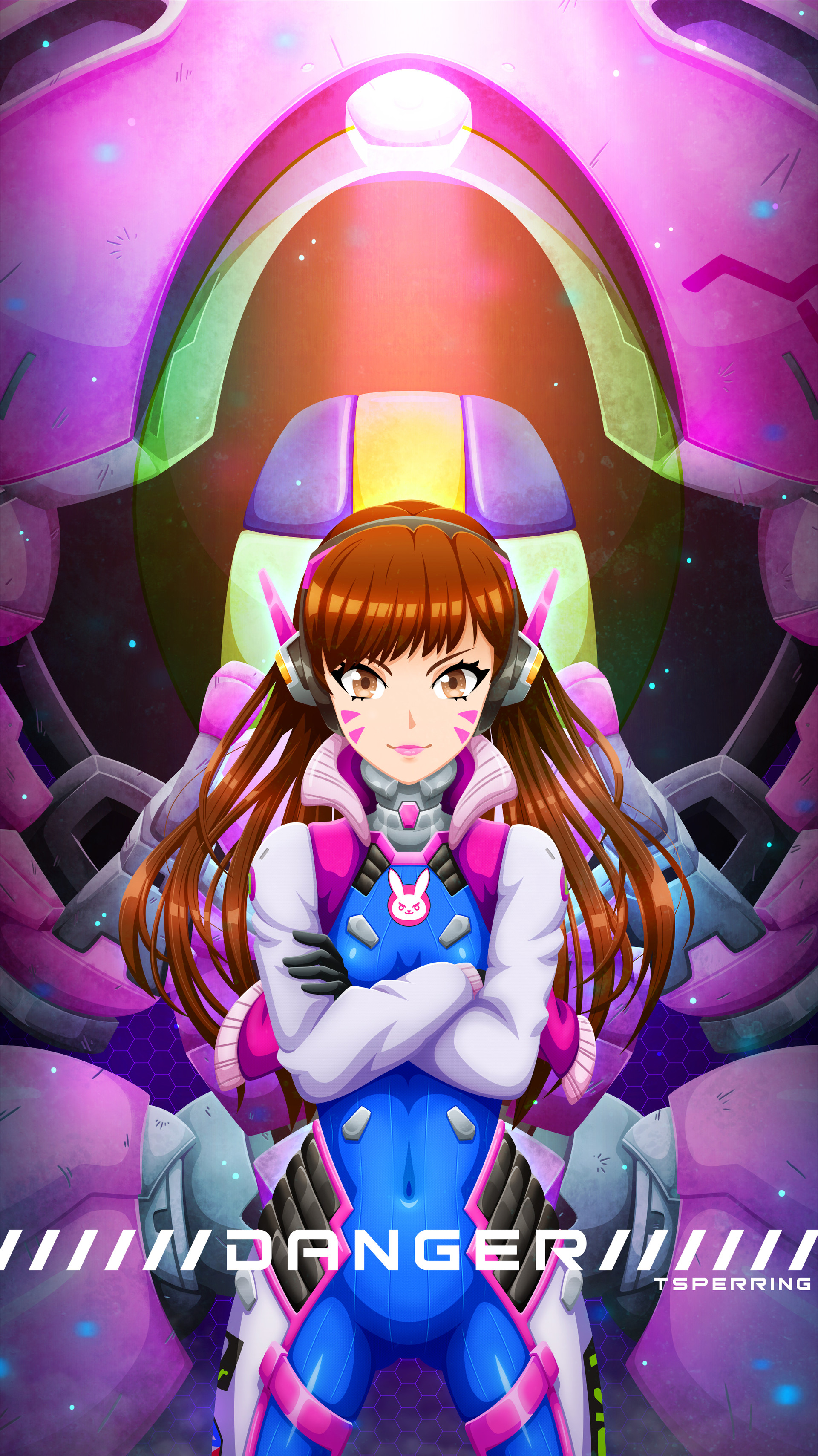 ArtStation - D.va danger